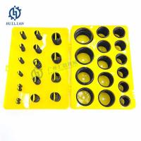 China FKM O ring Series Box Excavator Repair Seal Kit O Ring NBR70 Shore A 30Sizes With 385pcs for sale