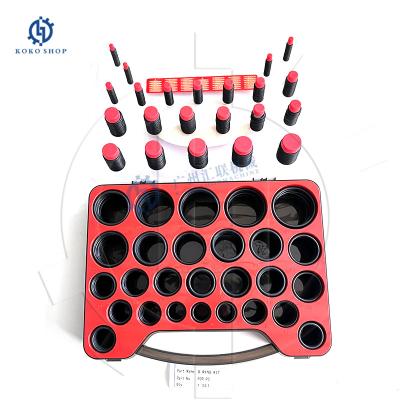 China PC Excavator Rubber Oring Kit Portable O-Ring Box For KOMATSU Excavator Spare Parts for sale