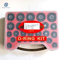 China PC Excavator Rubber Oring Kit Portable O-Ring Box For KOMATSU Excavator Spare Parts for sale