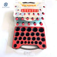 China PC Excavator Rubber Oring Kit Portable O-Ring Box For KOMATSU Excavator Spare Parts for sale