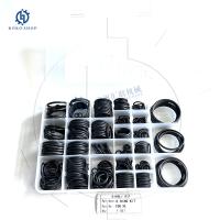 China XE O-Ring Kit 666 PCS 42ITs Excavator O Ring Box For CATEEEEEE Excavator Spare Parts for sale