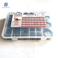 China XE O-Ring Kit 666 PCS 42ITs Excavator O Ring Box For CATEEEEEE Excavator Spare Parts for sale
