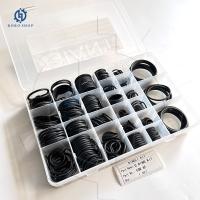China XE O-Ring Kit 666 PCS 42ITs Excavator O Ring Box For CATEEEEEE Excavator Spare Parts for sale