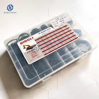 China XE O-Ring Kit 666 PCS 42ITs Excavator O Ring Box For CATEEEEEE Excavator Spare Parts for sale