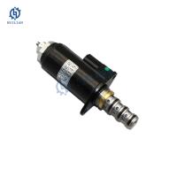 China Solenoid KDRDE5K-31/30C30-122 Proportional Solenoid Valve For Excavator Hydraulic Main Pump K3V200 K3V280 for sale
