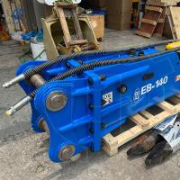China OEM EB140 Rock Hammer SB81 HB20G EDT2000 Hydraulic Breaker For 18-26 Tons Excavator Spare Parts for sale
