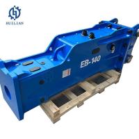 China Silence Type Breaker EB140 Hydraulic Hammer With Tool 140mm For 18 To 26 Ton Excavator for sale