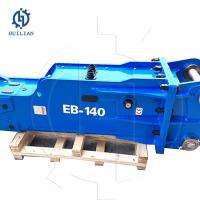 China Silence Type Breaker EB140 Hydraulic Hammer With Tool 140mm For 18 To 26 Ton Excavator for sale