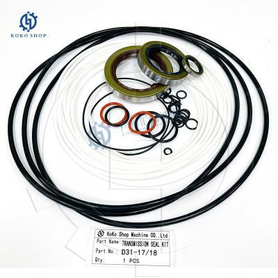 China PC Transmssion Seal Kit  D31-17 D31-18 Transmission Overhaul Gasket Kit For Bulldozer Spare Parts for sale