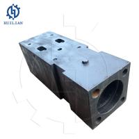 China TNB150 TNB151 Hydraulic Breaker Parts Cylinder Spare Parts Hydraulic Breaker Front Head for sale