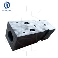 China TNB150 TNB151 Hydraulic Breaker Parts Cylinder Spare Parts Hydraulic Breaker Front Head for sale