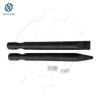 China HM950 HM960 Excavator Parts Hydraulic Breaker Chisel Hydraulic Hammer Tool Chisel for sale