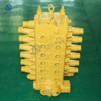 China Original 709-15-94000 Hydraulic Main Control Valve Assembly For KOMATSU Excavator PC1250-7 7091594000 for sale