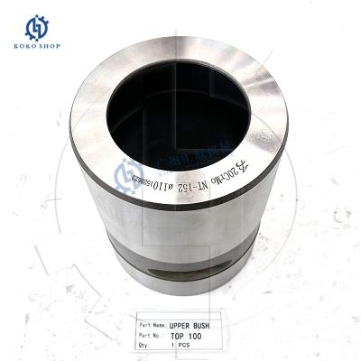 China TOP100 TOP205 TOP210 TOP250 TOP300 TOP400 Rock Hammer Upper Bush For OKADA Hydraulic Breaker Spare Parts for sale