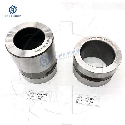 China OKADA TOP100/200/205/300/301/303/312/400/800 Hydraulic Breaker Upper Bush Lower Bush For Excavator Spare Parts for sale
