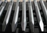China FINE Rock Breaker Moil Point Chisel Fine6 10 12 20 21 22 23 25 Fine30 35 36 40 45 For Digger Excavators for sale