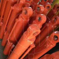 China DH220-5 Jack Hydraulic Cylinder  DH215 Dx225 DH225-7 Arm Boom Bucket Cylinder Assembly For DOOSAN Excavator Spare Parts for sale