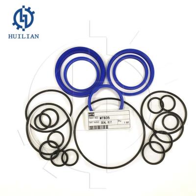 China MTB35 MTB120 MTB150 MTB175 MTB255 Hydraulic Breaker Hammer Parts Oil Seal Kit for sale