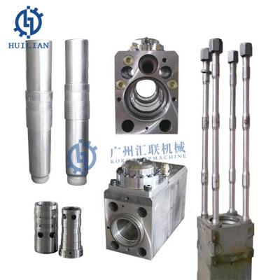 China V32 V43 V45 V53 V55 Hydraulic Breaker Spare Parts Front Head Back Head Cylinder Assy for sale