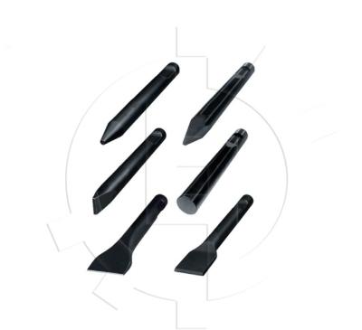 China Excavator Rock Breaker Chisel Tip Sb10 Sb20 Sb30 Sb35 Sb40 Sb43 Sb45 Moil Point Tool Breaker Spare Parts for sale