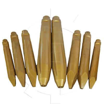 China Hydraulic Breaker Hammer Soosan Rock Breaker Chisel For SH18G SH20G SH35G SH40G SH200 SH400 SH700 140MM Tools for sale