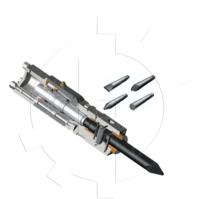 China SU+105 SU+125 Hydraulic Breaker Spare Parts Chisel SU+145 SU+155 SU+165 Hammer Tool SU+55 SU+85 for sale
