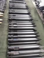China SU+105 SU+125 Hydraulic Breaker Spare Parts Chisel SU+145 SU+155 SU+165 Hammer Tool SU+55 SU+85 for sale