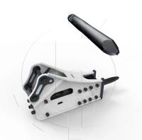 China Soosan SQ120 SQ130 SQ140 SQ150 SQ180 Hydraulic Breaker Chisel Ф140*1300 With Longer Working Life SQ60 SQ70 SQ80 SQ100 for sale