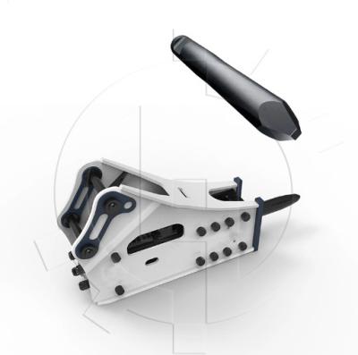 China Soosan SQ120 SQ130 SQ140 SQ150 SQ180 Hydraulic Breaker Chisel Ф140*1300 With Longer Working Life SQ60 SQ70 SQ80 SQ100 for sale