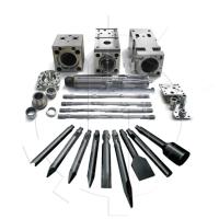 China Soosan SQ120 SQ130 SQ140 SQ150 SQ180 Hydraulic Breaker Chisel Ф140*1300 With Longer Working Life SQ60 SQ70 SQ80 SQ100 for sale