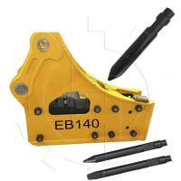 China Edt3000 Edt3200 Edt3500 Edt4500 Edt6000f Edt8000 Breaking Hammer Chisel 140mm 42CrMo Drill Rod for sale