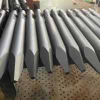 China Edt3000 Edt3200 Edt3500 Edt4500 Edt6000f Edt8000 Breaking Hammer Chisel 140mm 42CrMo Drill Rod for sale