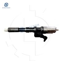China 6D125 Engine Fuel Injector 6156-11-3300 6156113300 095000-1210 095000-1211 Injector for KOMATSU D65EX-15 PC400-7 PC450-7 for sale