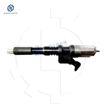 China 6D125 Engine Fuel Injector 6156-11-3300 6156113300 095000-1210 095000-1211 Injector for KOMATSU D65EX-15 PC400-7 PC450-7 for sale