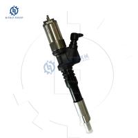 China 6D125 Engine Fuel Injector 6156-11-3300 6156113300 095000-1210 095000-1211 Injector for KOMATSU D65EX-15 PC400-7 PC450-7 for sale