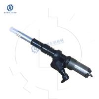 China 6D125 Engine Fuel Injector 6156-11-3300 6156113300 095000-1210 095000-1211 Injector for KOMATSU D65EX-15 PC400-7 PC450-7 for sale