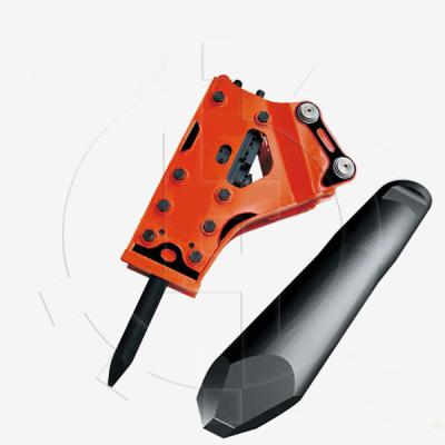 China Hanwoo RHB303 RHB306 RHB308 RHB313 RHB320 RHB321 RHB322 Hydraulic Breaker Hammer Parts Chisel Piston Cylinder Front Head for sale