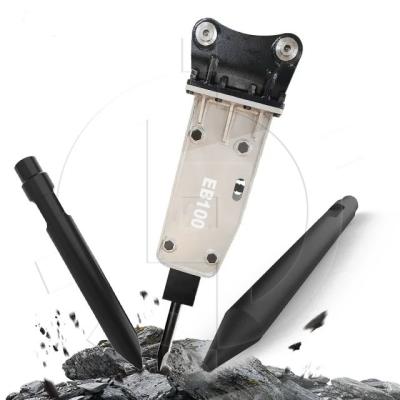 China Hanwoo Breaker Chisel Rhb323 Rhb325 Rhb326 Rhb328 Rhb330 Rhb332 Excavator Blunt Wedge Diamond Point Jack Hammer for sale