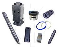 China Blunt Wedge Diamond Point Jack Hammer Moil Rock Hm334 Hm3354 Hm340 Hm350 Hydraulic Breaker Chisel for sale