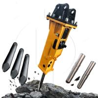China TNB4E TNB5E TNB5M TNB6E TNB6M TNB7E TNB14E TNB23E Hydraulic Breaker Parts Chisel For Excavator Jack Hammer for sale