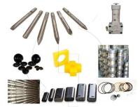 China TNB4E TNB5E TNB5M TNB6E TNB6M TNB7E TNB14E TNB23E Hydraulic Breaker Parts Chisel For Excavator Jack Hammer for sale