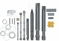 China FINE20 FINE21 FINE22 FINE23 FINE25 FINE Hydraulic Rock Breaker Moil Point Chisel  135*1300 for sale