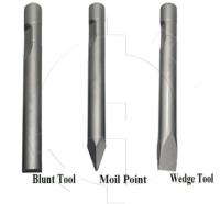 China FINE20 FINE21 FINE22 FINE23 FINE25 FINE Hydraulic Rock Breaker Moil Point Chisel  135*1300 for sale