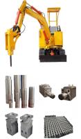 China FINE20 FINE21 FINE22 FINE23 FINE25 FINE Hydraulic Rock Breaker Moil Point Chisel  135*1300 for sale