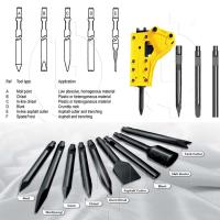 China Okada Hydraulic Breaker Chisels ORV1000 ORV1300 ORV2500 ORV3000 ORV4000 ORV5000 Rock Hammer Tools for sale