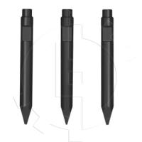 China MSB SAGA180 MSB250 MSB500 MSB600 MSB700 Hydraulic Rock Breaker Moil Point Tool Tip Chisel For Excavator for sale