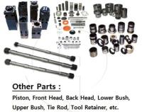 China MSB SAGA180 MSB250 MSB500 MSB600 MSB700 Hydraulic Rock Breaker Moil Point Tool Tip Chisel For Excavator for sale