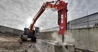 China MSB Hydraulic Breaker Flat Tool SAGA-510 SAGA-500 SAGA-400 SAGA-350 SAGA-350 Rock Hammer Chisel Moil Point for sale
