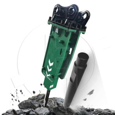 China MSB Hydraulic Breaker Flat Tool SAGA-510 SAGA-500 SAGA-400 SAGA-350 SAGA-350 Rock Hammer Chisel Moil Point for sale