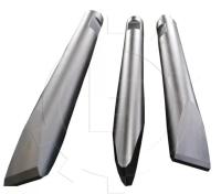 China Tool Bit MSB SAGA81 SAGA100 SAGA120 Chisel For Demolition Trenching Quarry Excavator Hydraulic Breaker Rock Hammer Parts for sale